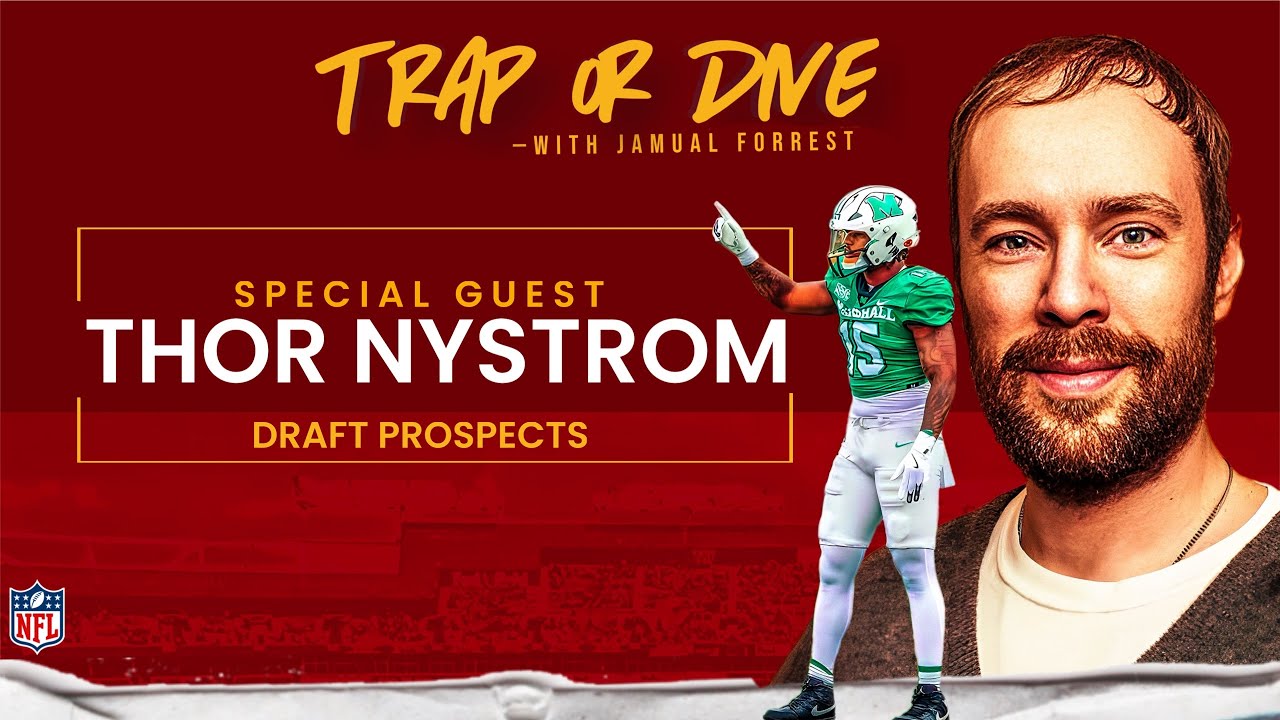 Thor Nystrom talks NFL Draft | Trap or Dive Podcast - YouTube