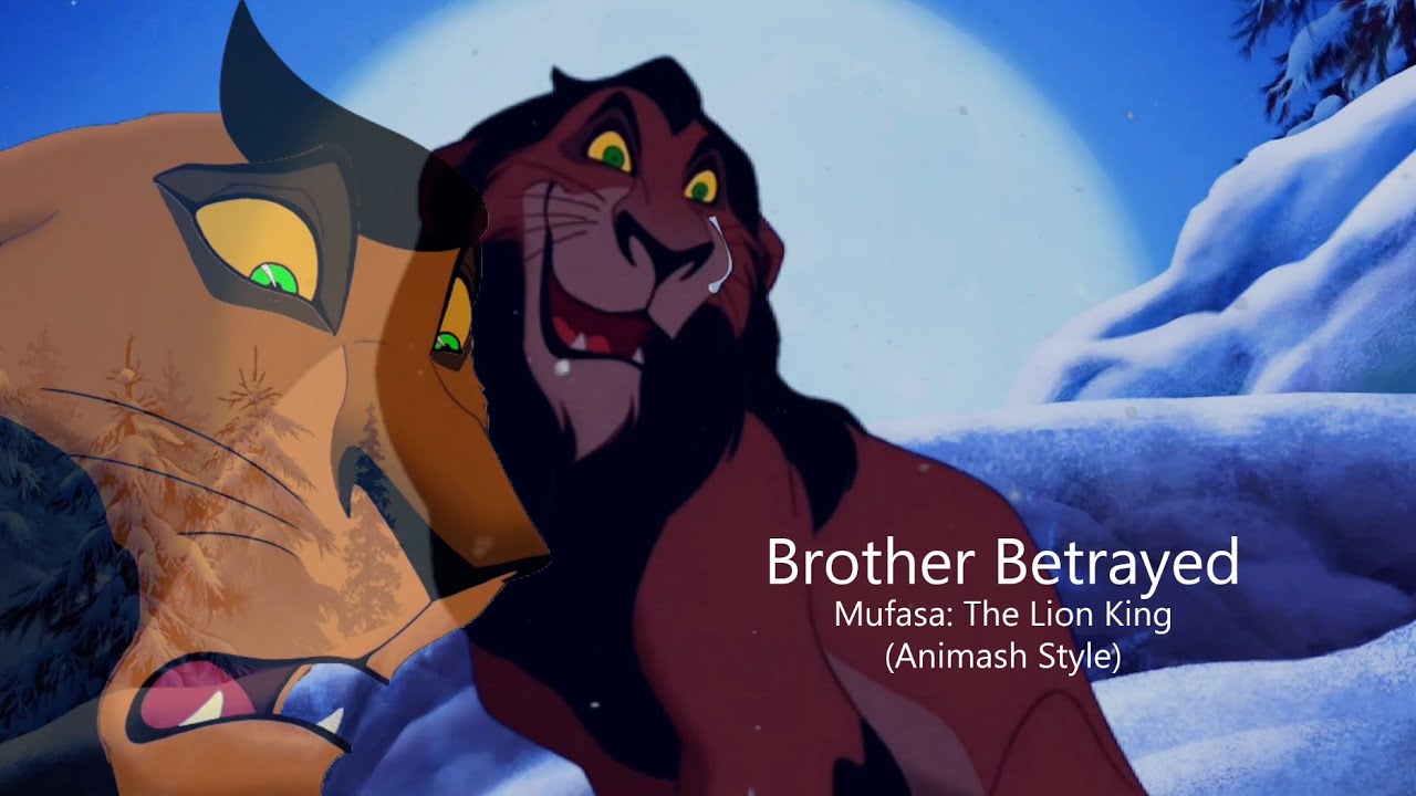 Brother Betrayed | Mufasa: The Lion King (Animash Style) - YouTube