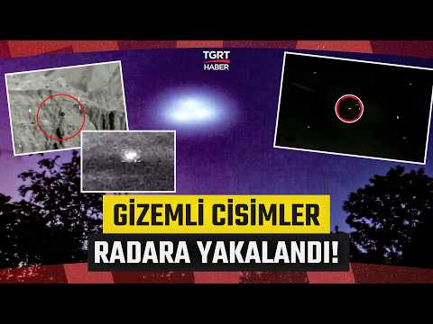 UFO Arşivinden Yeni Görüntüler Ortaya Çıktı! Türkiye'nin Sınırına Kadar Gelmişler - TGRT Haber
