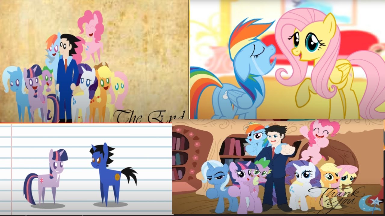 "Blind Reaction: MLP: FIM Fan Made Series "Turnabout Storm part 5 - YouTube