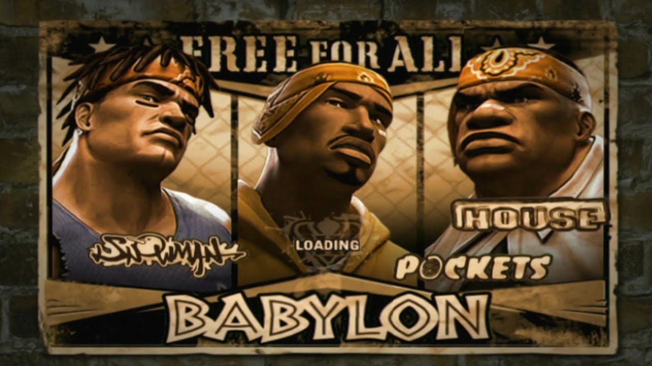 Def Jam Fight For NY | SNOWMAN vs POCKETS vs HOUSE | HARD! (PS3 1080p ...