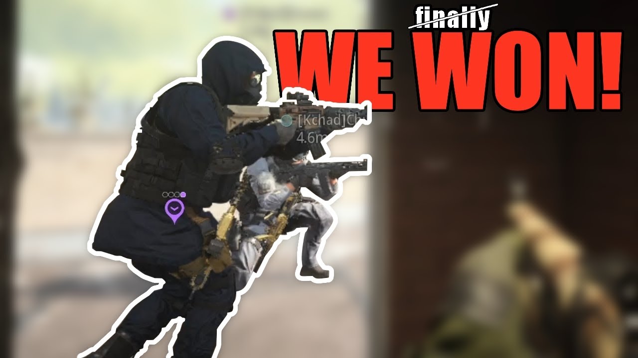 Cod Warzone: Toe Tickling Time - YouTube