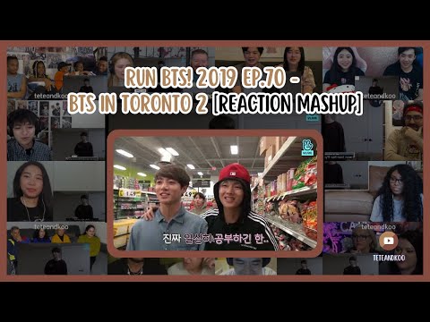 [BTS] RUN BTS! EP.70 | Reaction Mashup