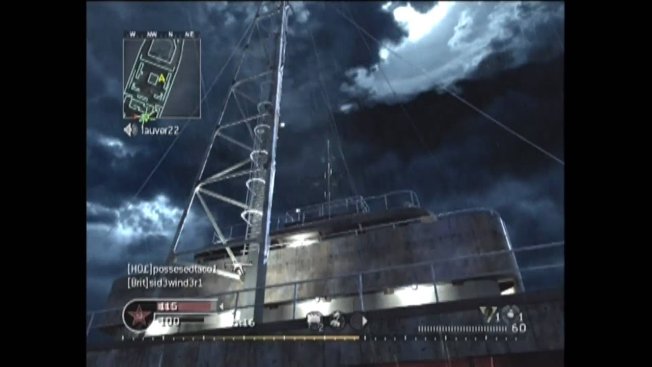 COD4 Raping helicopter - YouTube