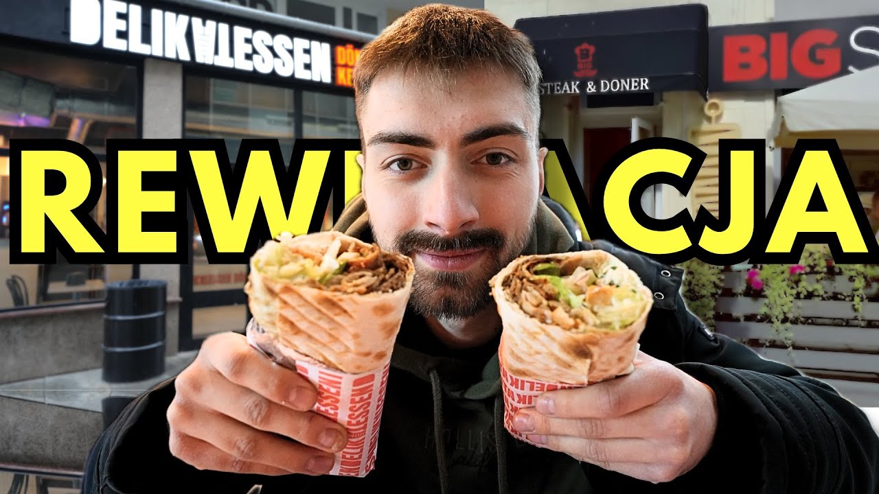 TEN KEBAB ZOSTANIE TOPKĄ? - NOWOŚCI & LEGENDY = KEBABY W CENTRUM - YouTube