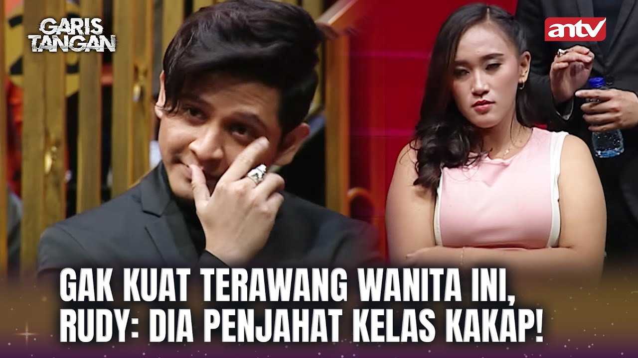 RUDY GAK KUAT! RUDY IKUT STRESS TERAWANG WANITA INI! | Garis Tangan ...