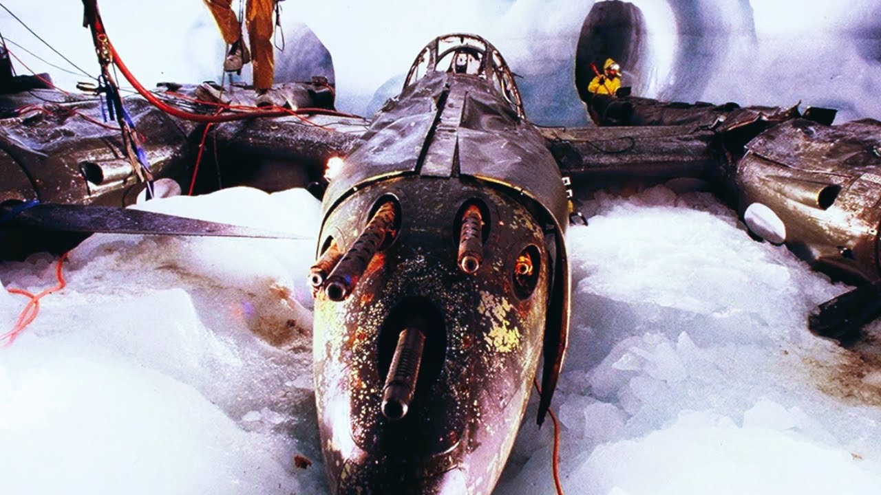 This WWII Airplane Was Found in a GLACIER! - YouTube