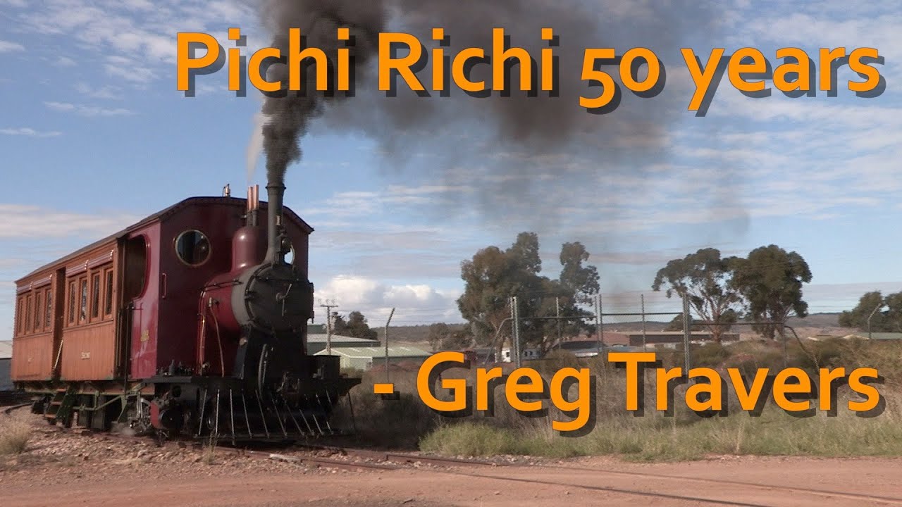 Australia: The Pichi Richi Railway marks 50 Years in 2023, see, chase ...