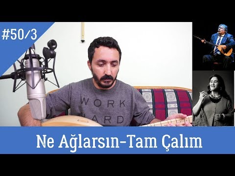 Ders 50/3 Ne Ağlarsın Benim Zülfü Siyahım Solfej (Tam Çalım)