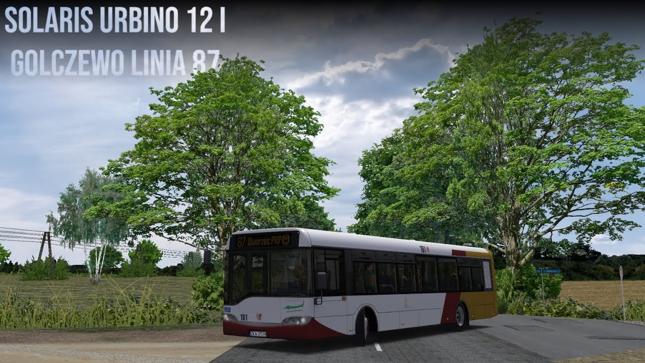 OMSI 2 | Solaris Urbino 12 I + Voith | Golczewo linia 87 - YouTube