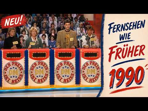 Der Preis ist heiß 1990 – Fernsehen wie früher mit Harry Wijnvoord (Folge2)