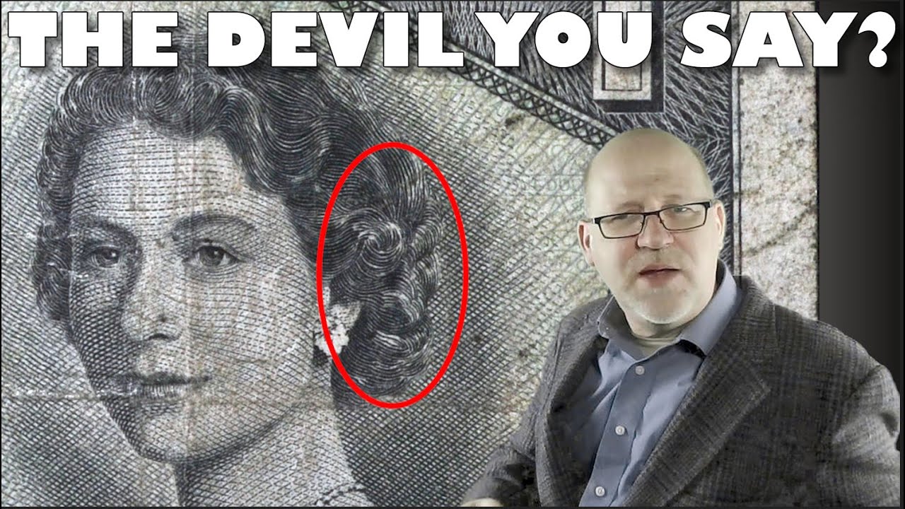 Is There a Hidden Devil on an Old Canadian Banknote? - YouTube