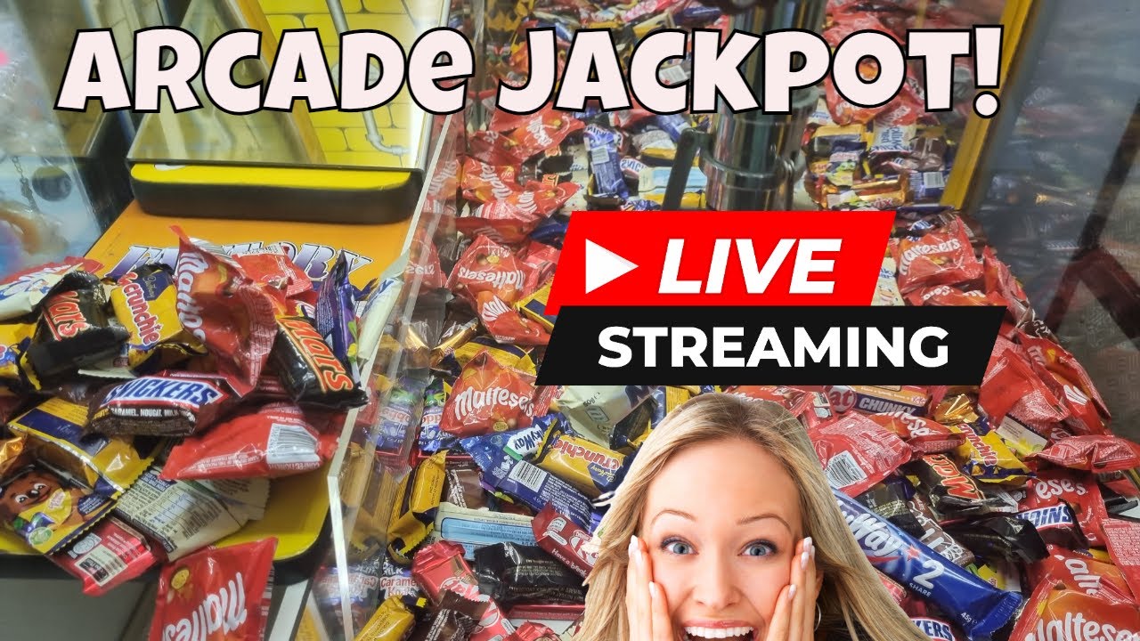 WE WON MAJOR PRIZE ON STACKER & CANDY PUSHER JACKPOT FINDS. - YouTube