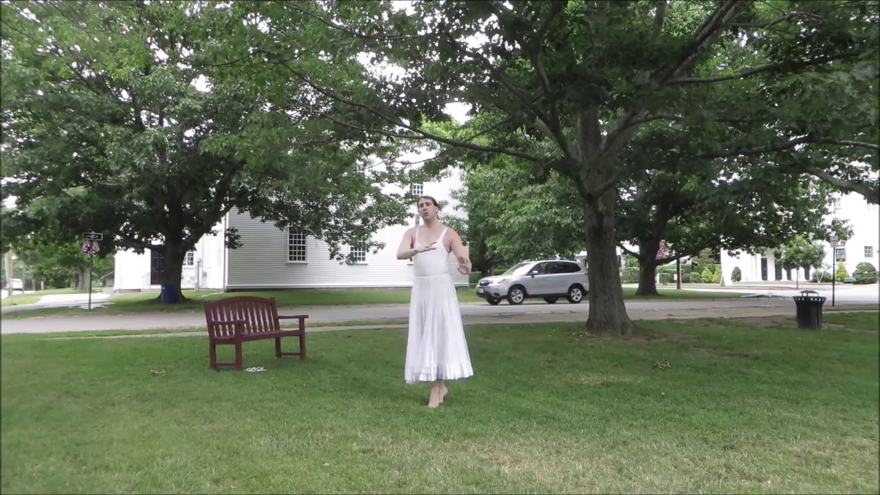 Man Dancing in a Romantic Tutu - YouTube