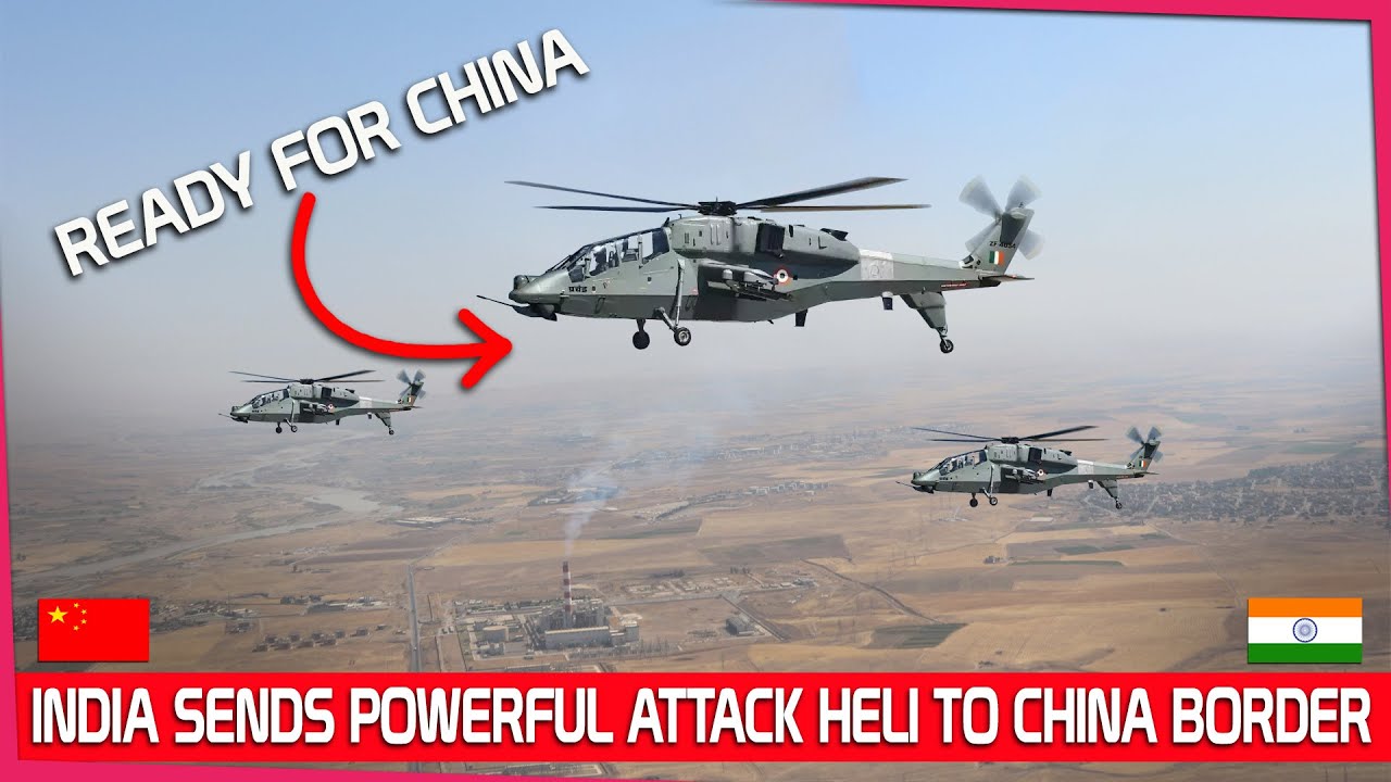 India's World's Powerful light attack Heli deployed to India China ...