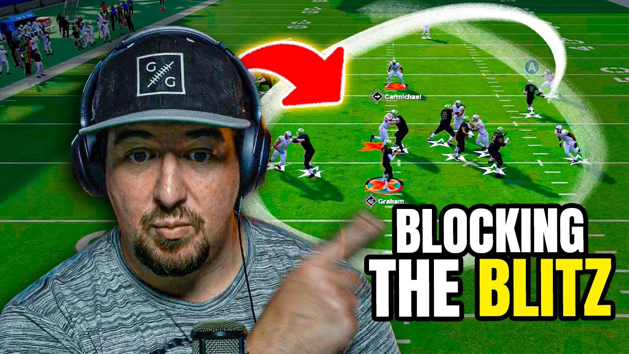 Every Way to Block the BEST Pro Blitz in Madden 24 - YouTube