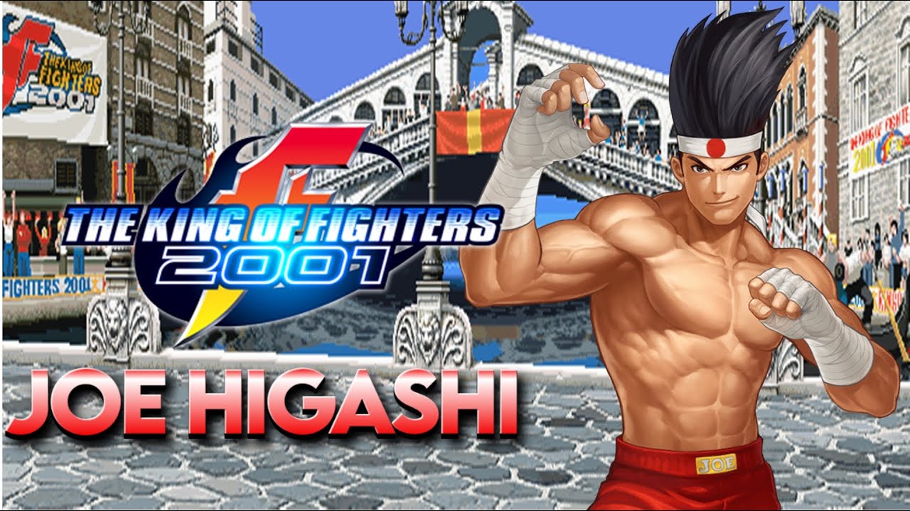 THE KING OF FIGHTERS 2001 [JOE HIGASHI] [KOF 2001] [TAS] - YouTube