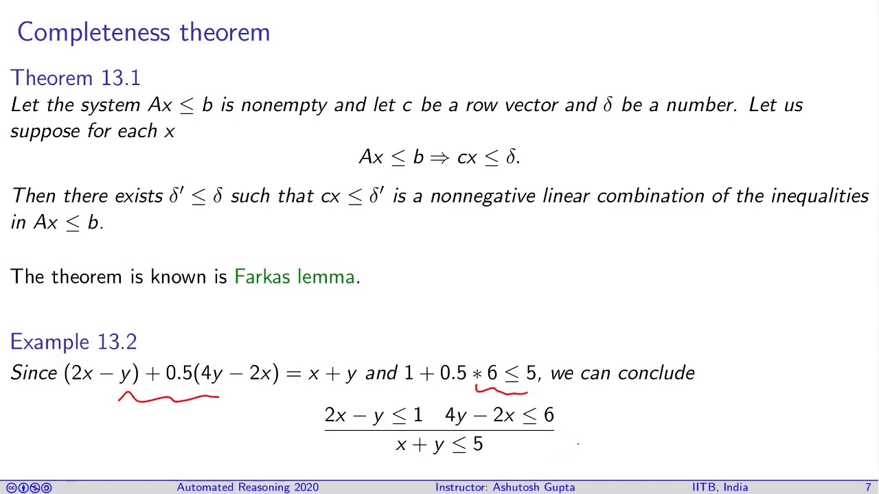 Lecture 13-1 Linear rational arithmetic(basics) - YouTube