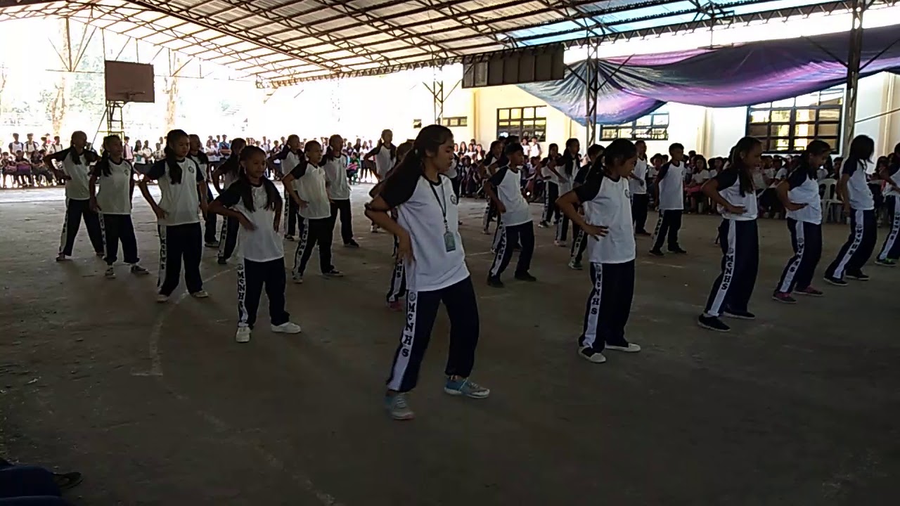 Zumba Aerobics (Grade 7) - YouTube
