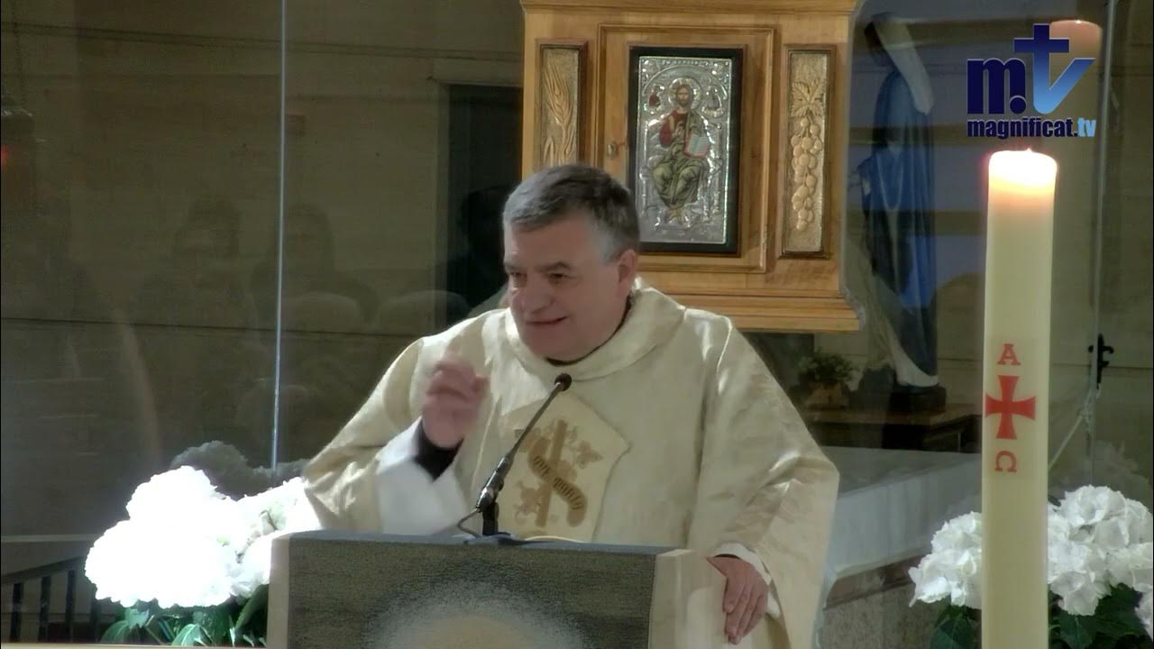 La Santa Misa de hoy |Domingo de la Divina Misericordia| 07-04-2024 | P. Santiago Martín, FM ...