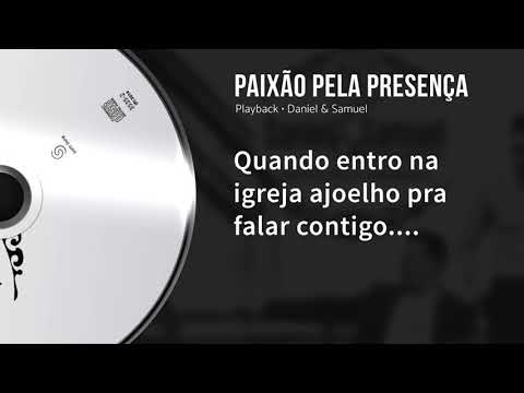 Paixão Pela Presença (Playback com Letra)
