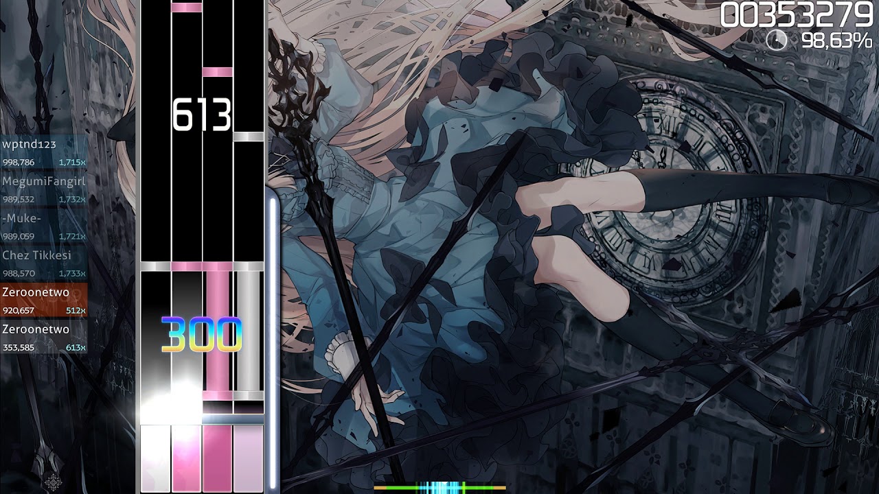 Axium Crisis - Arcaea - Osu! Mania 4k Present - YouTube