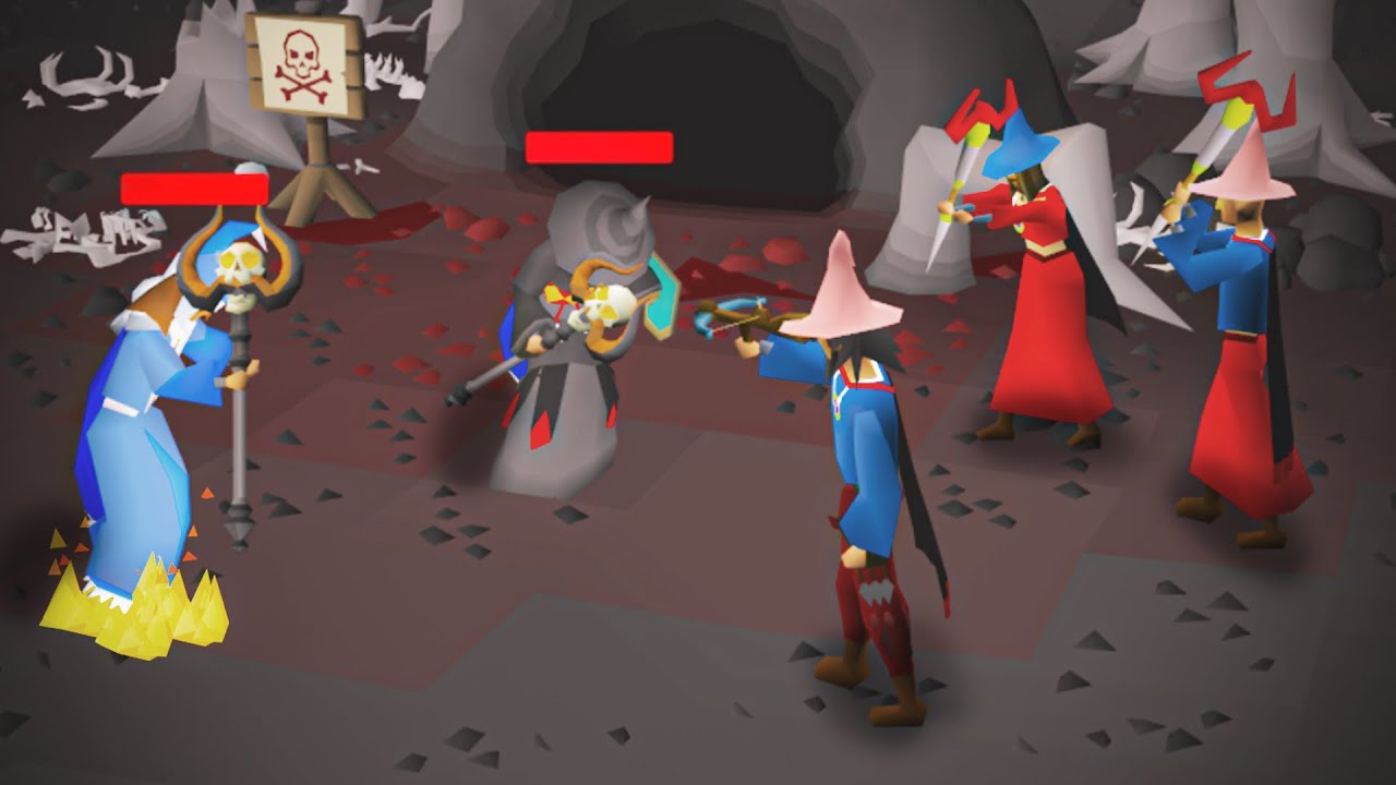 The bot farm that makes billions of gp and we stopped it... (BMM ...