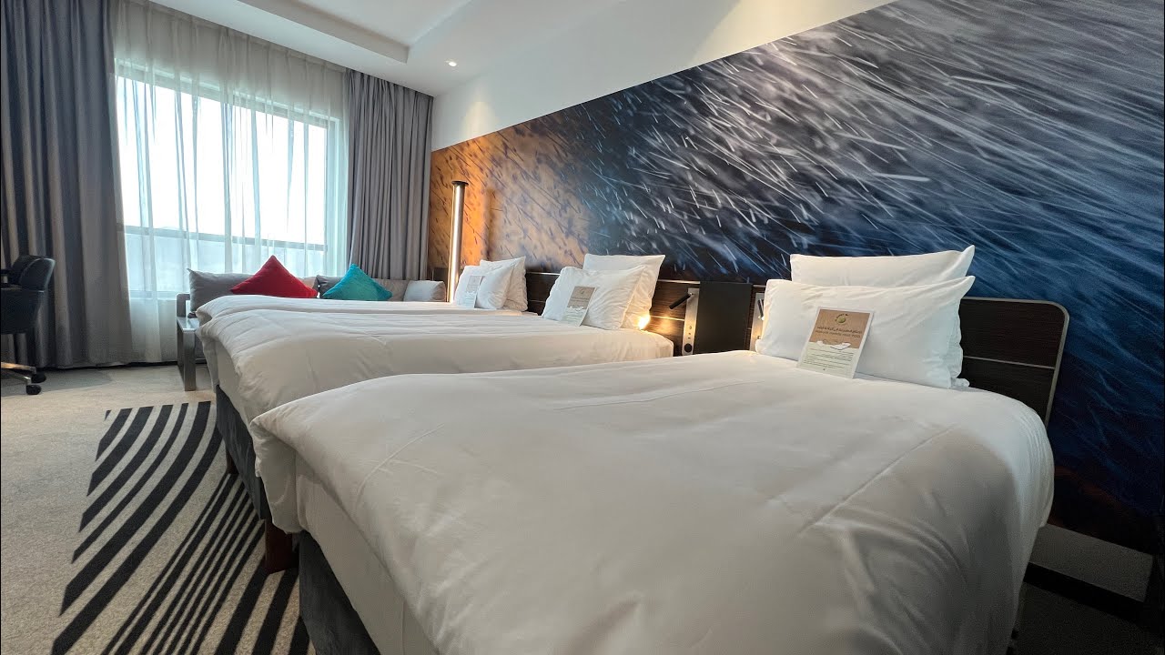 Triple Room | Novotel | Makkah Thakher City | Welcome Saudi - YouTube