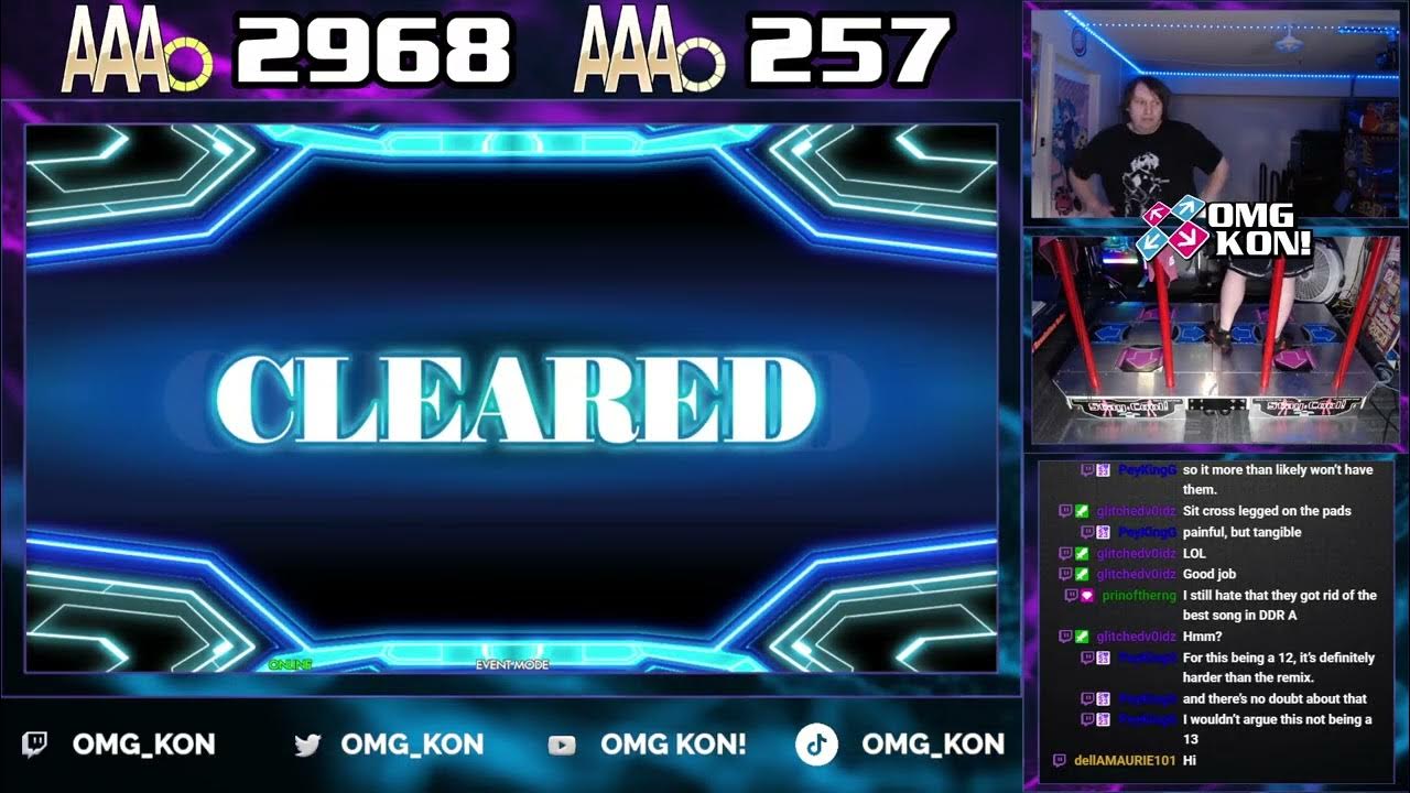 OMG KON! | Far east nightbird (S-EXPERT 12) PFC AAA 999,970 [DDR A20 PLUS] - YouTube