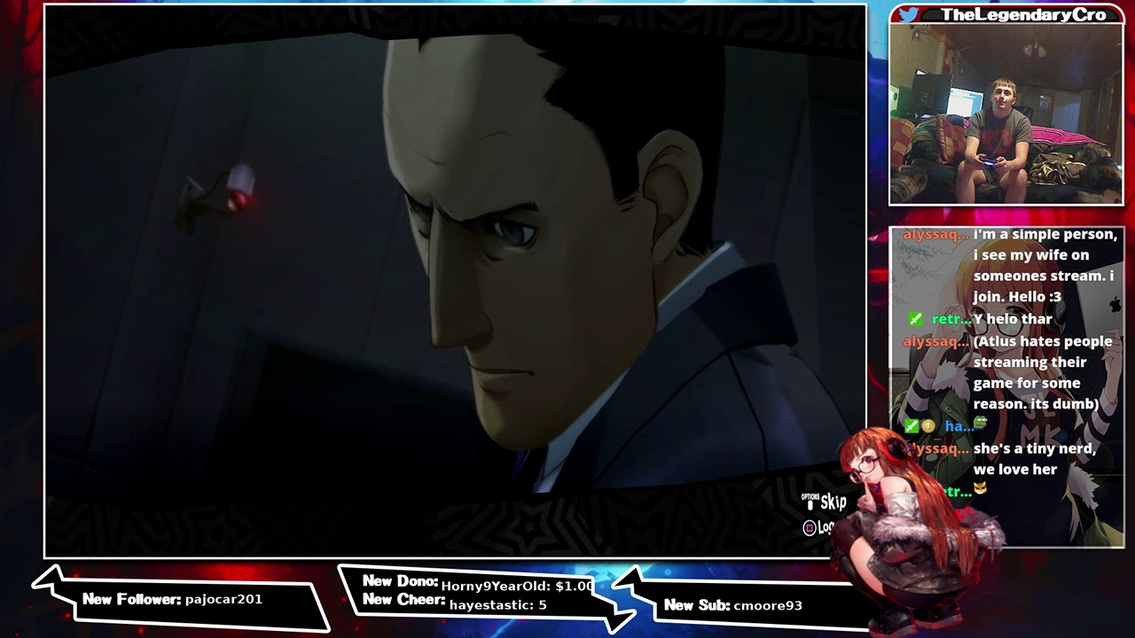 Persona 5 First Playthrough Part 1 Youtube
