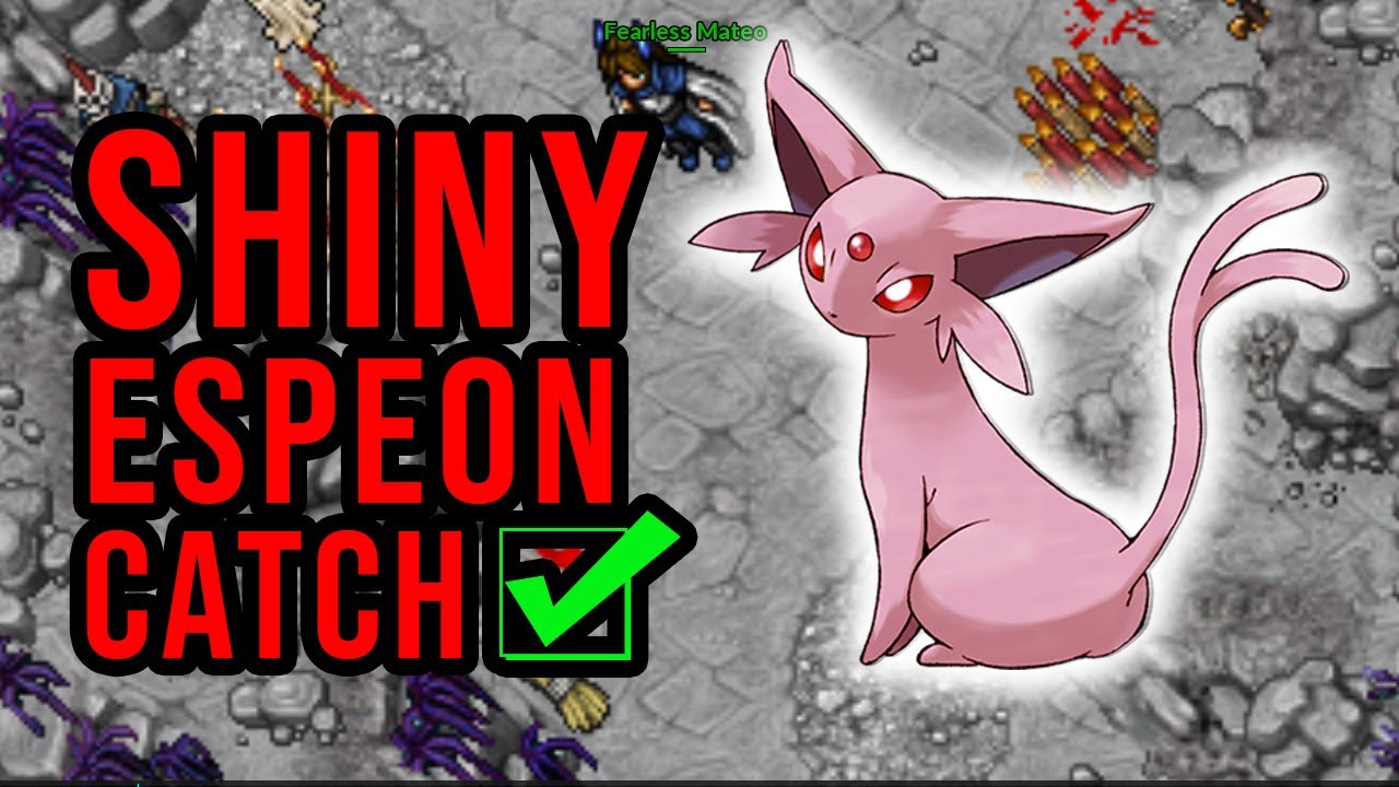 [PXG] Shiny Espeon - Nightmare Catch - PokeXGames - YouTube
