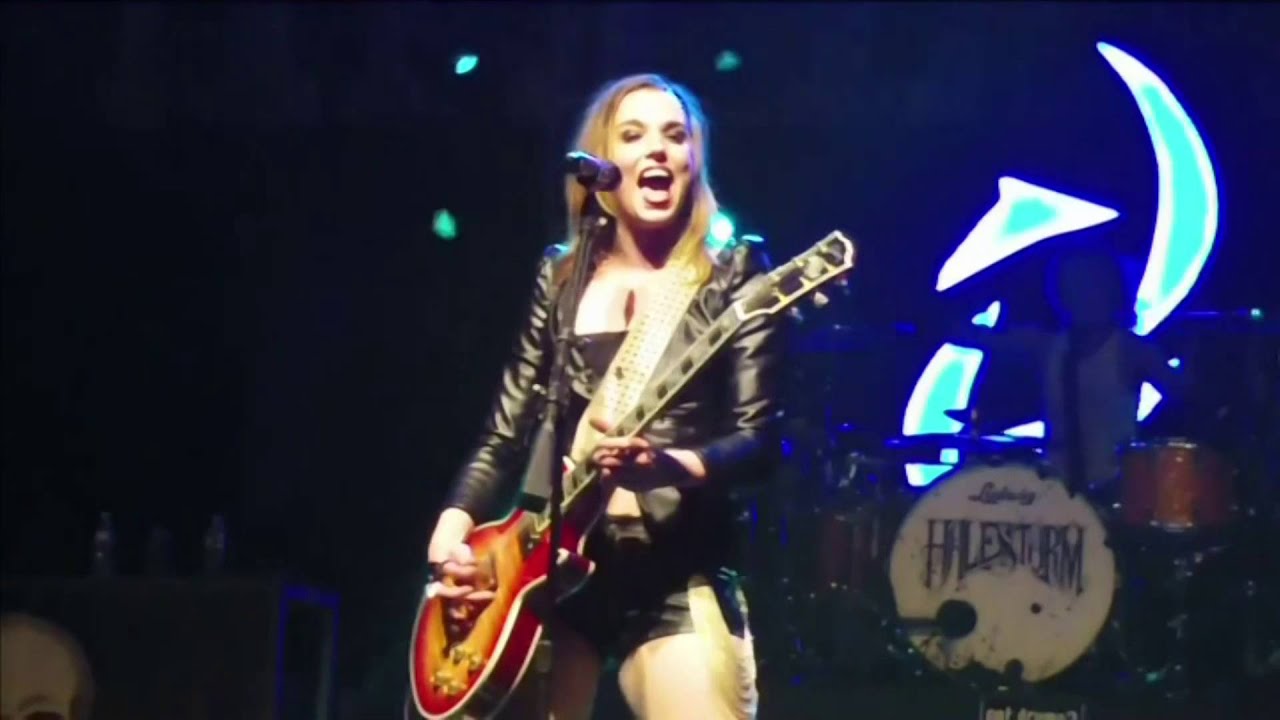 Halestorm Rock Show Music Video - YouTube