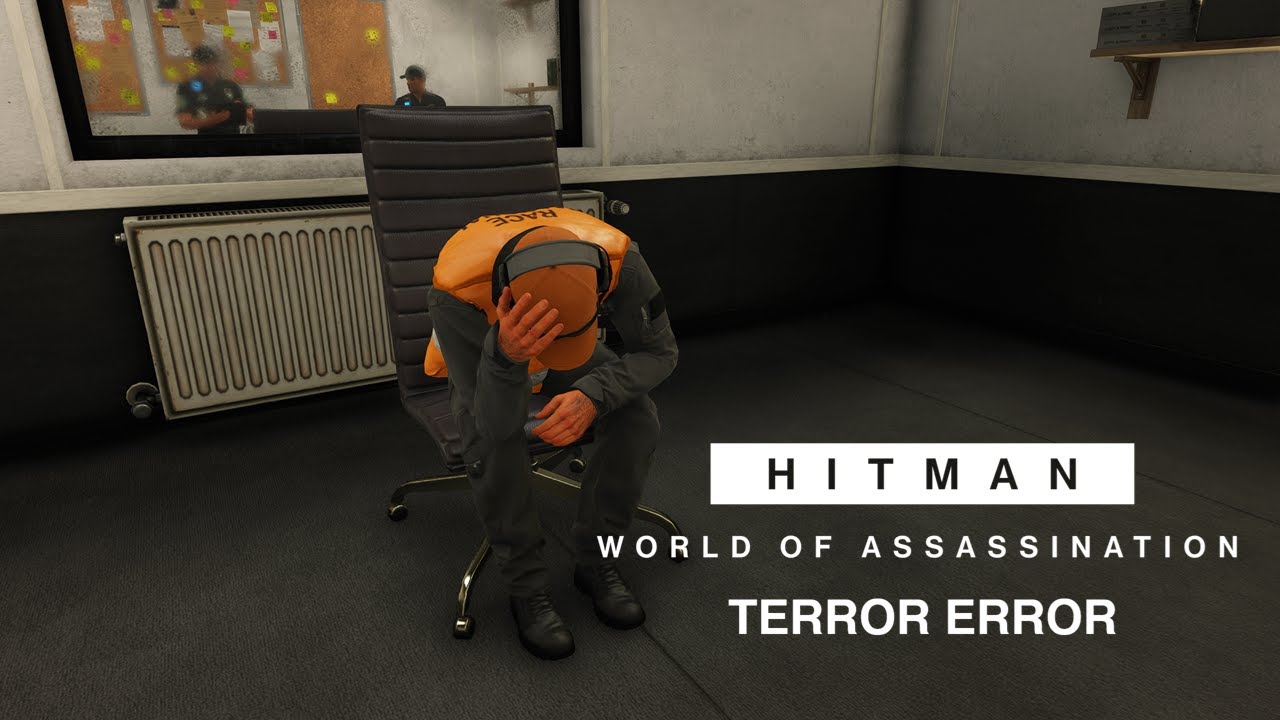 Hitman WOA: Terror Error (0:49) SA - YouTube