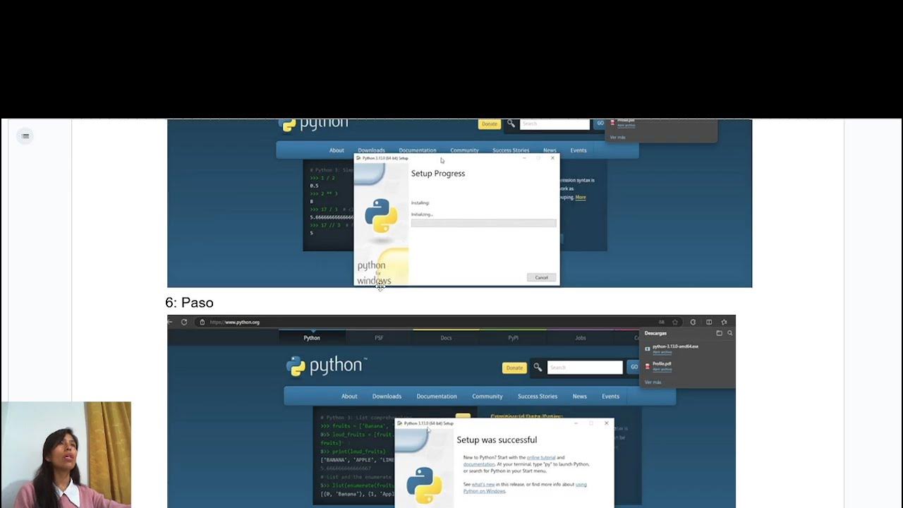 INSTALACIÓN DE PYTHON Y VISUAL STUDIO CODE - YouTube