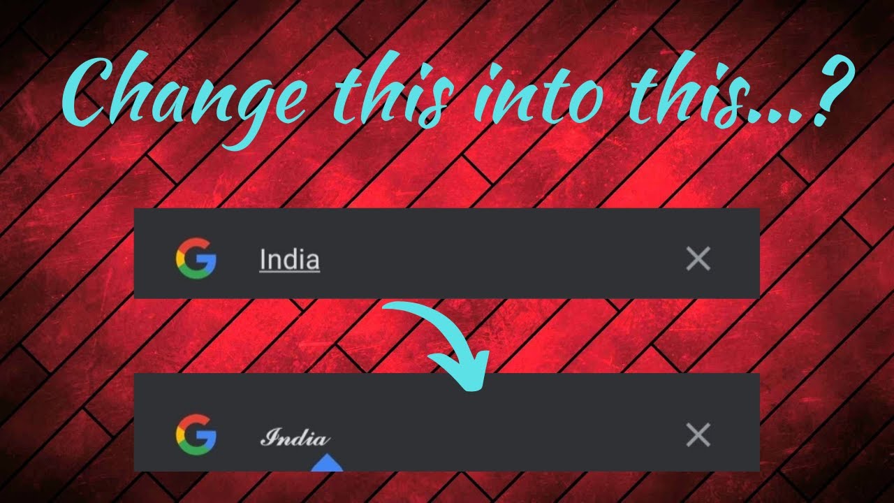 How To Change Font Of Keyboard How To Get Different Fonts YouTube How To Change Font Of Keyboard How To Get Different Fonts YouTube