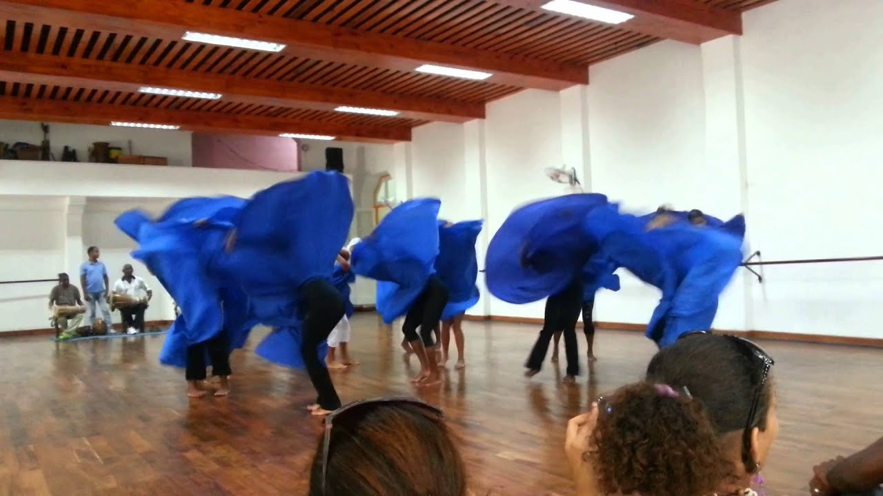 Rehearsal Orisha Yemaya 2014, Conjunto Folklorico Nacional de Cuba ...