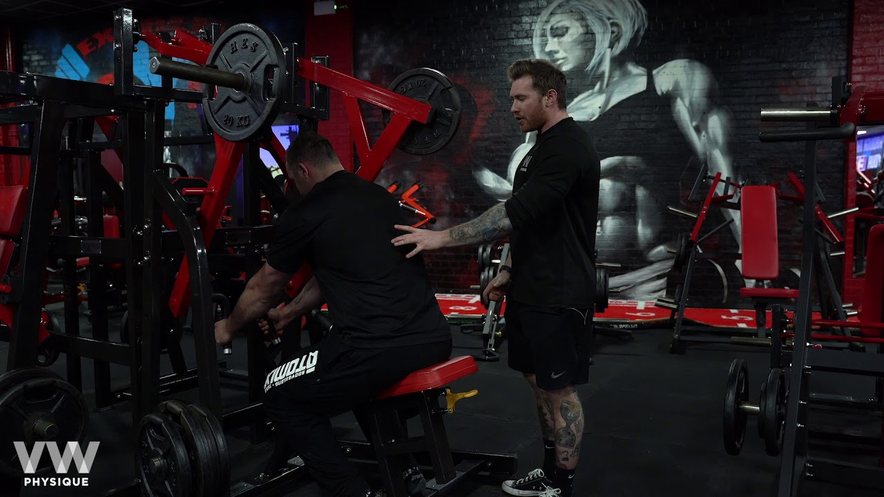 Plate Loaded Low Row - YouTube