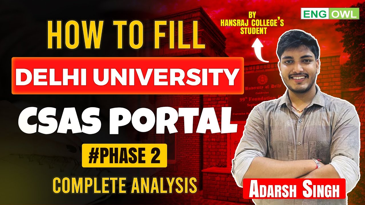CSAS phase 2 information and preferences filling tips from topper | By ...