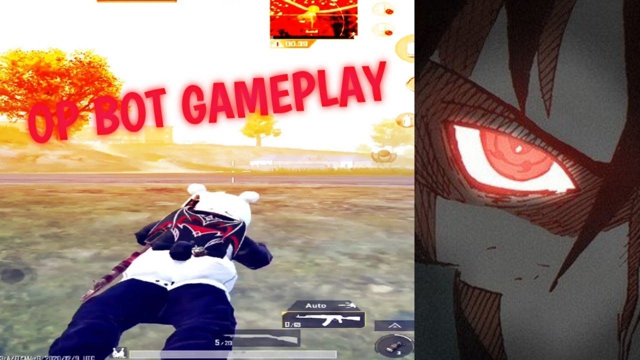 6 FINGERS GYRO - PUBGM - BOT GAMEPLAY - YouTube