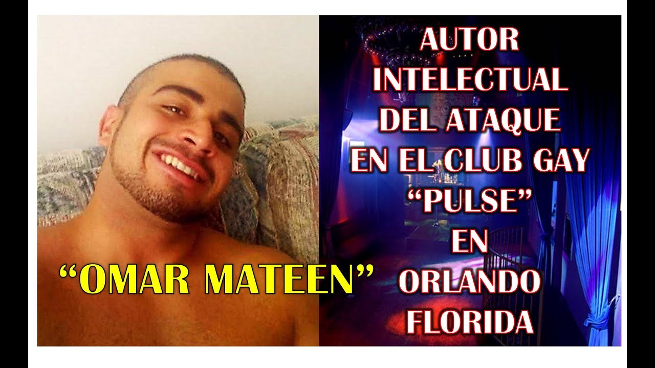 "Omar Mateen" autor del ataque en el Club Gay Pulse en Orlando Florida ...