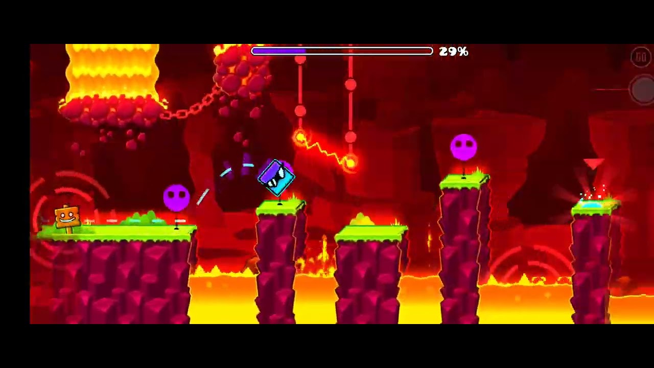 Completo fingerdash con las 3 coins - YouTube