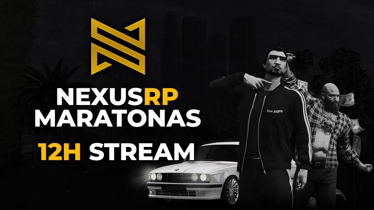 12h Stream Bus Visko! | NexusRP.lt - YouTube