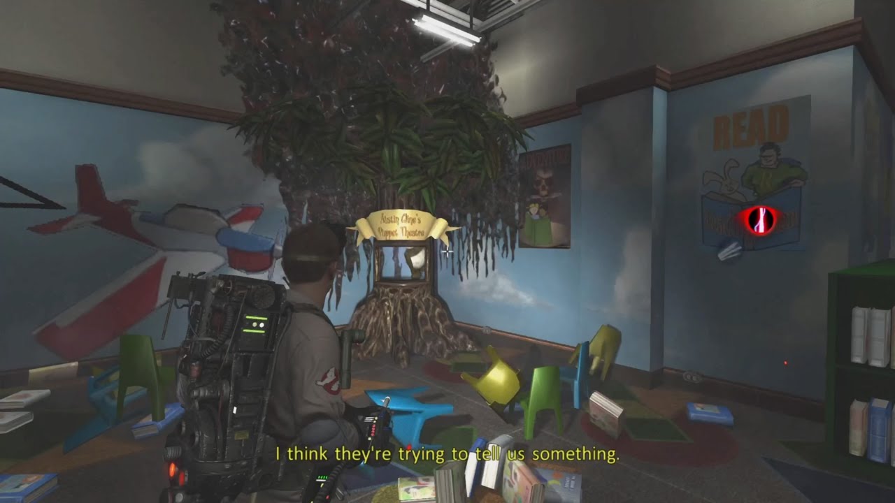 GHOSTBUSTERS THE VIDEO GAME REMASTERED: WELCOME TO AUSTIN CLINE'S ...