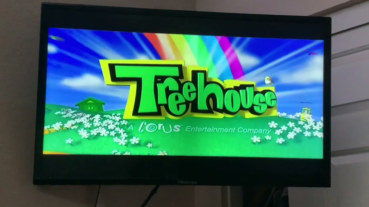 Treehouse next ident dog and pony - YouTube