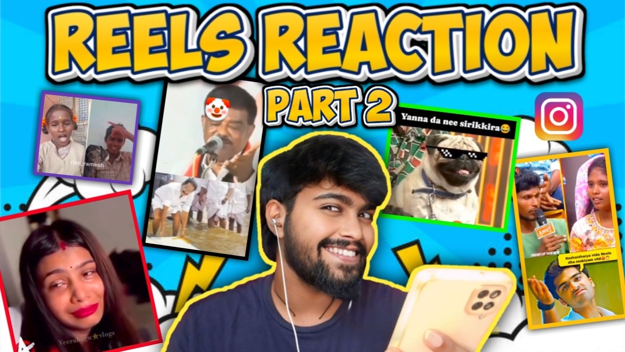 Reels Kodumaigal | Vera level Comedy | Part 2 | #comedy #trending # ...