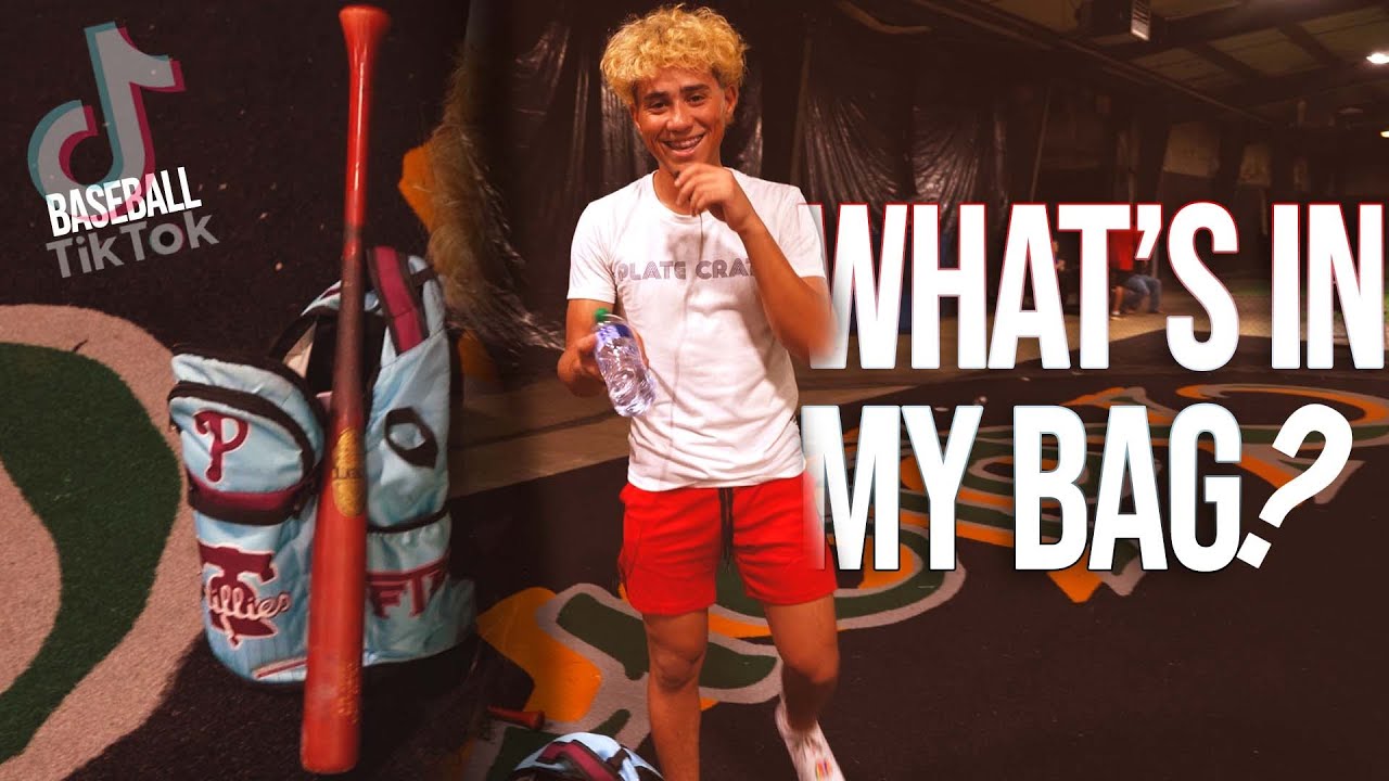 WHAT'S IN MY BAG WITH JOSH PENA 2025 #whatsinmybag - YouTube
