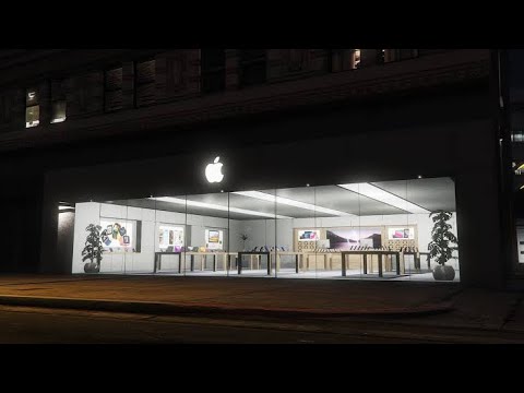 Apple Store MLO Fivem - YouTube