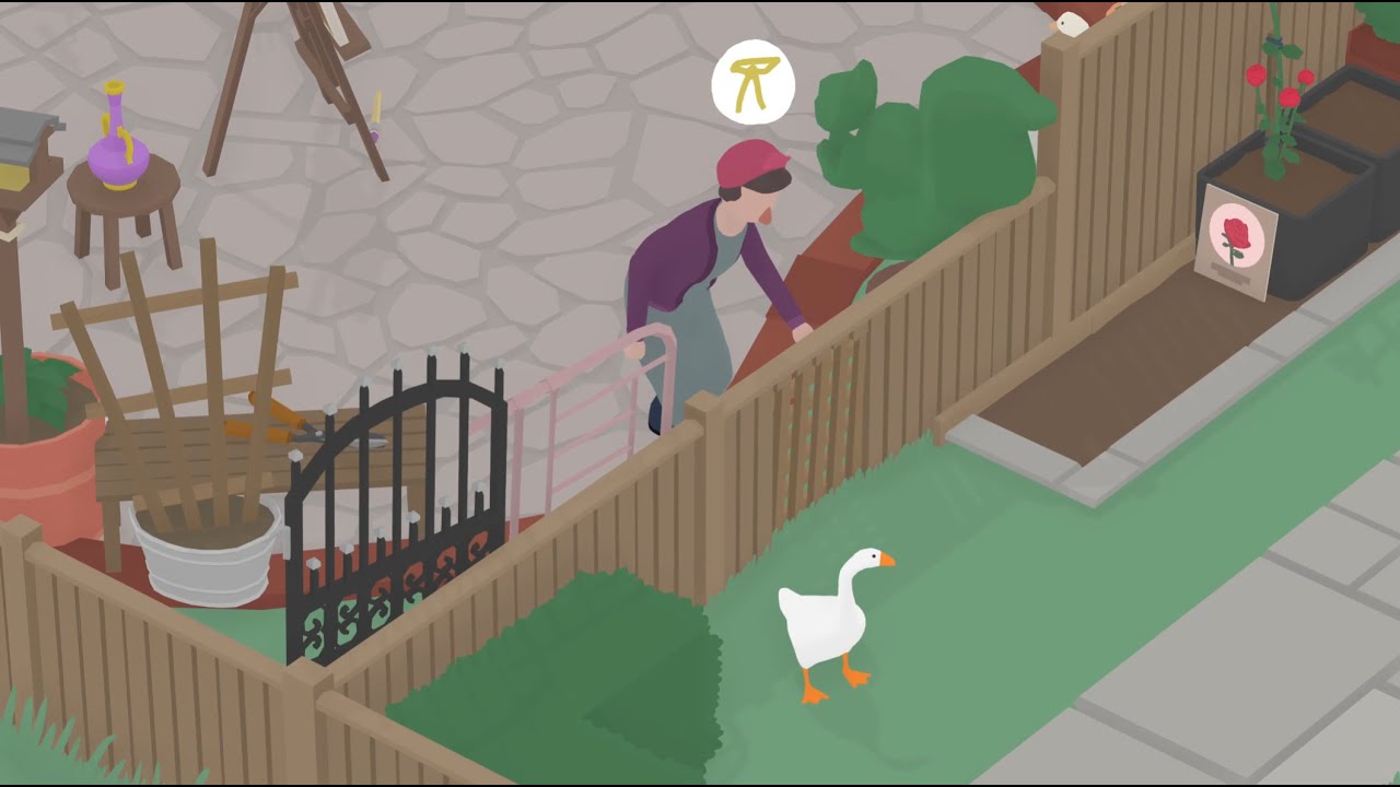 Untitled Goose Game - #2 - Chp3 - YouTube