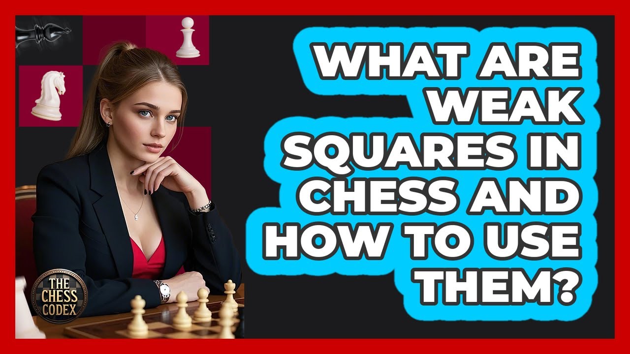 What Are Weak Squares In Chess And How To Use Them? - The Chess Codex ...