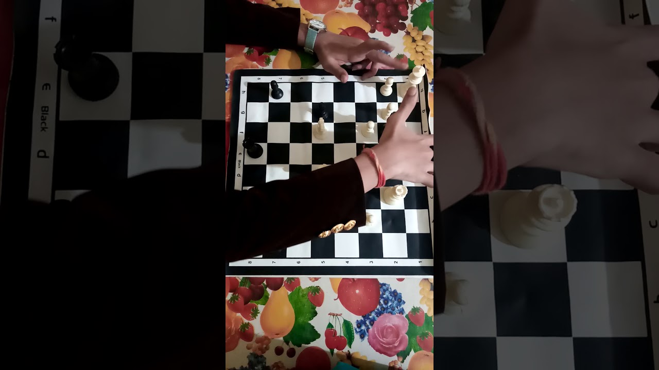 amazing move X-ray attack in chess - YouTube